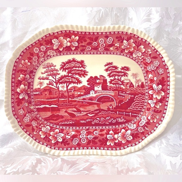 Spode England | Dining | Vintage Copeland Serving Plate | Poshmark